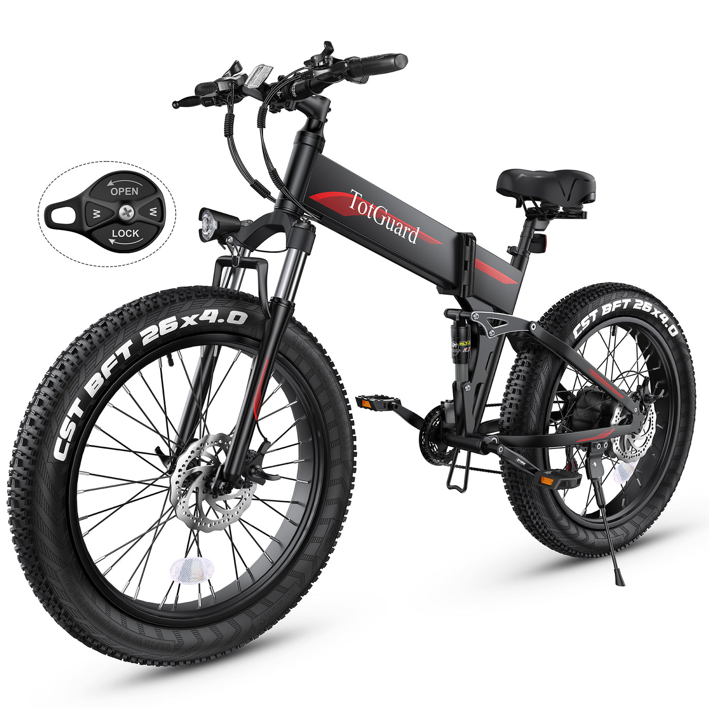 Totguard Electric Bike Manual